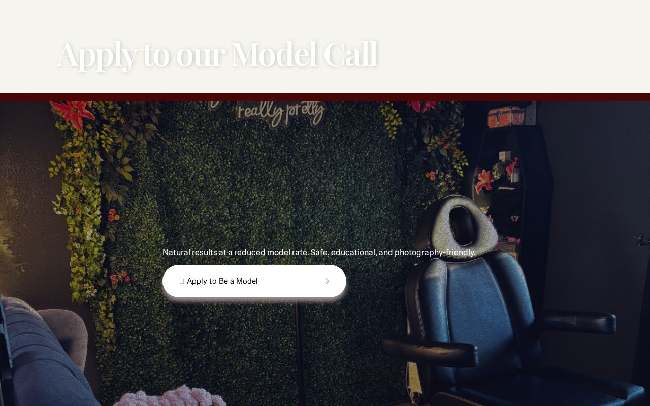 Apply to our Model Call